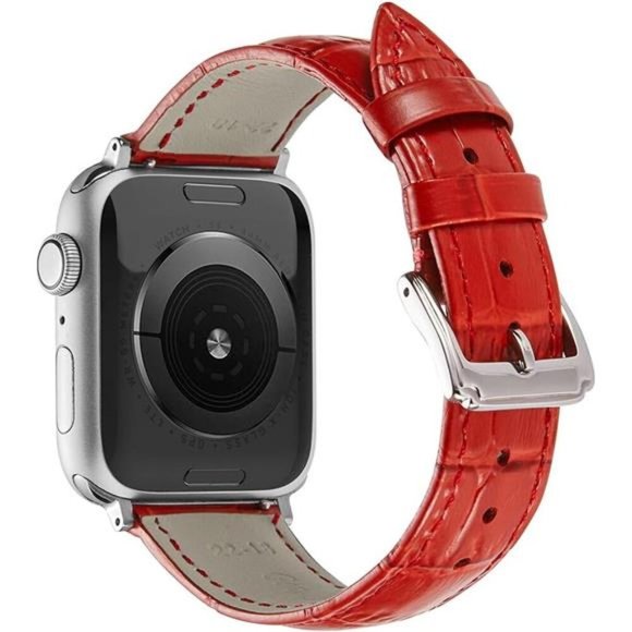 Apple | Accessories | New Red Leather Apple Watch Band | Poshmark